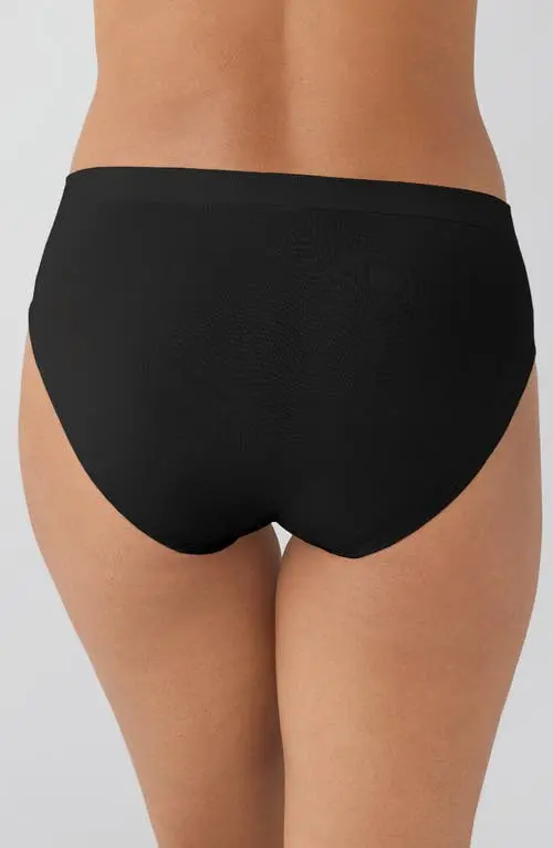 Wacoal B-smooth® Natural High Cut Briefs - Black