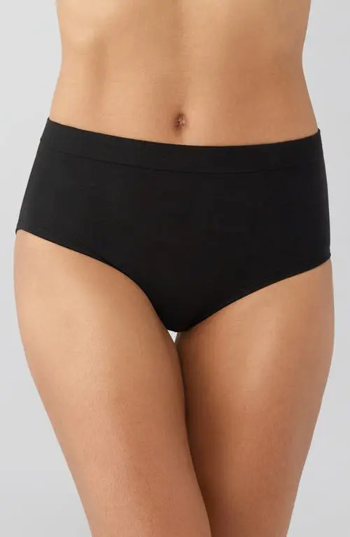 Wacoal B-smooth® Natural Briefs - Black