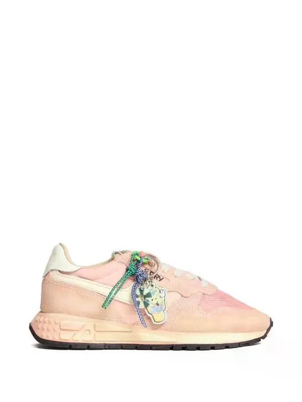 AUTRY Reelwind Suede Sneakers - Pink