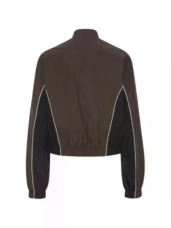 ROTATE BY BIRGER CHRISTENSEN Logo-detail Jacket - Brown