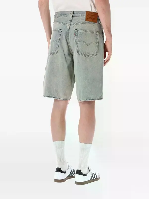 LEVI'S 478 Baggy Denim Shorts - Blue