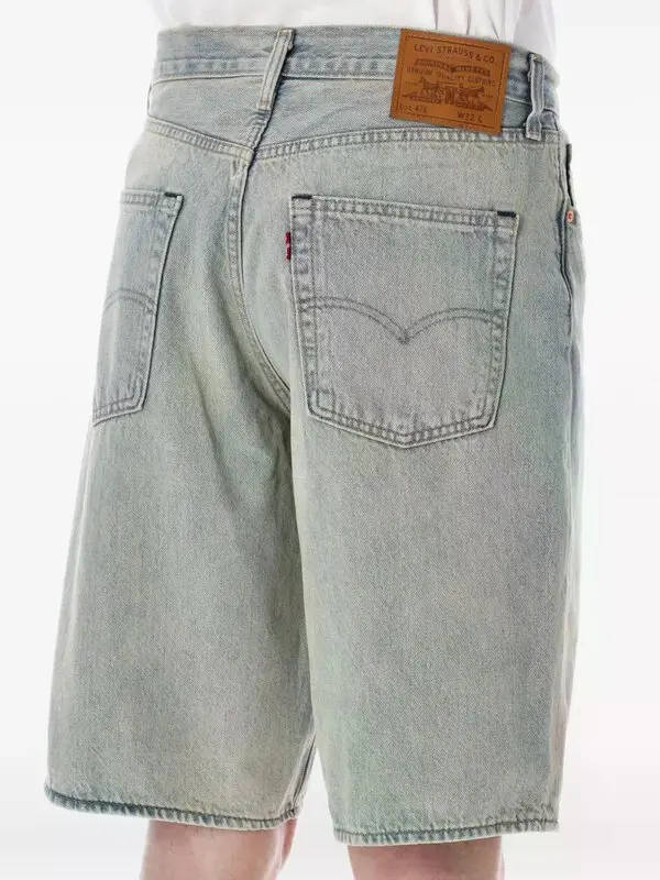 LEVI'S 478 Baggy Denim Shorts - Blue