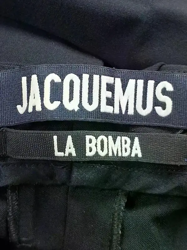 Jacquemus La Bomba Straight-leg Trousers