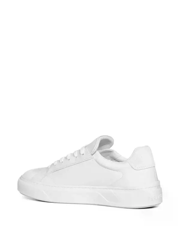 FERRAGAMO Gancini Leather Sneakers
