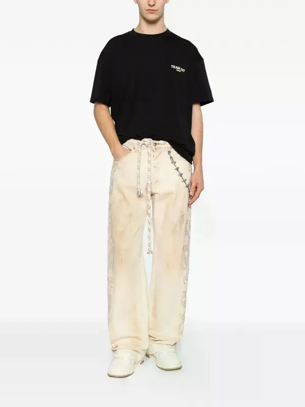 REPRESENT Crew-neck Short-sleeve T-shirt