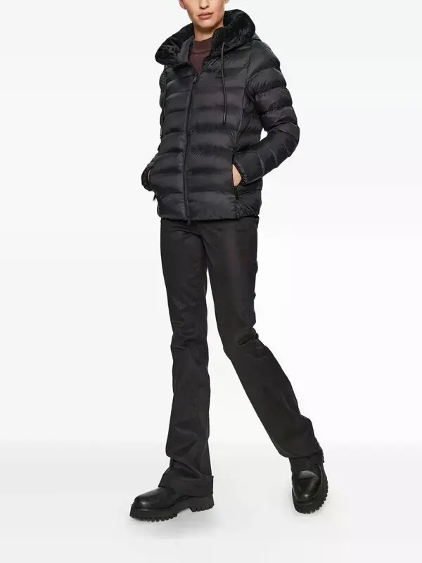 INVICTA Quilted Hooded Jacket