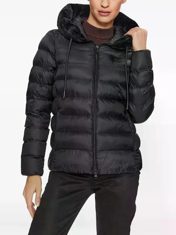 INVICTA Quilted Hooded Jacket