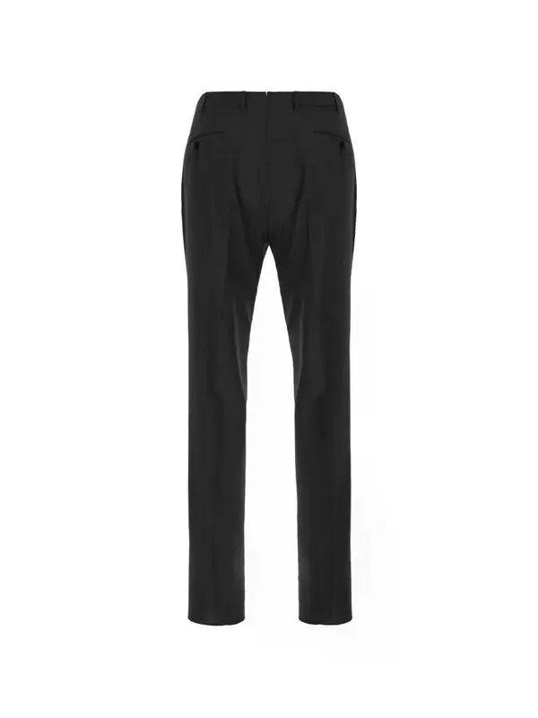 Zegna Button Trousers