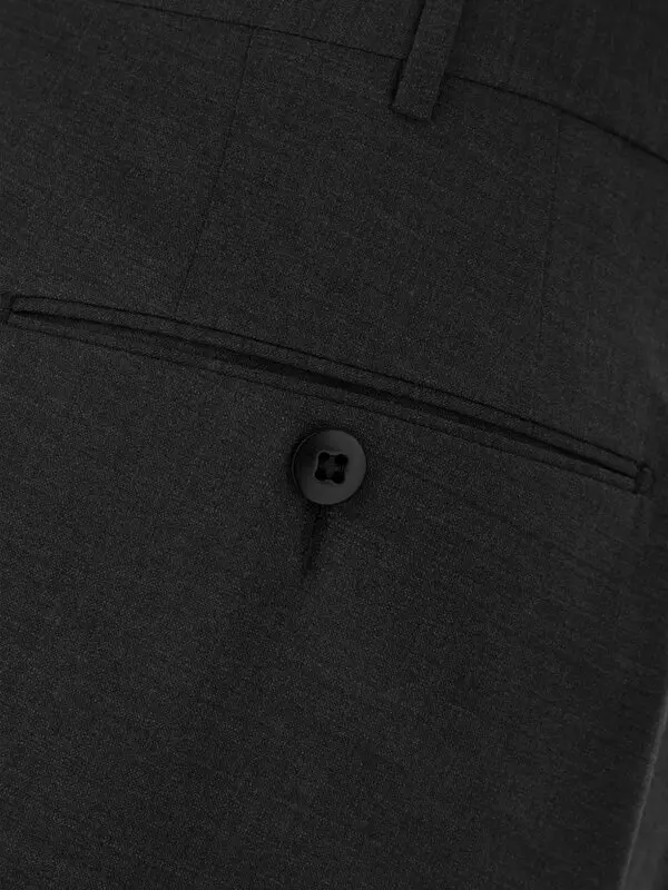 Zegna Button Trousers