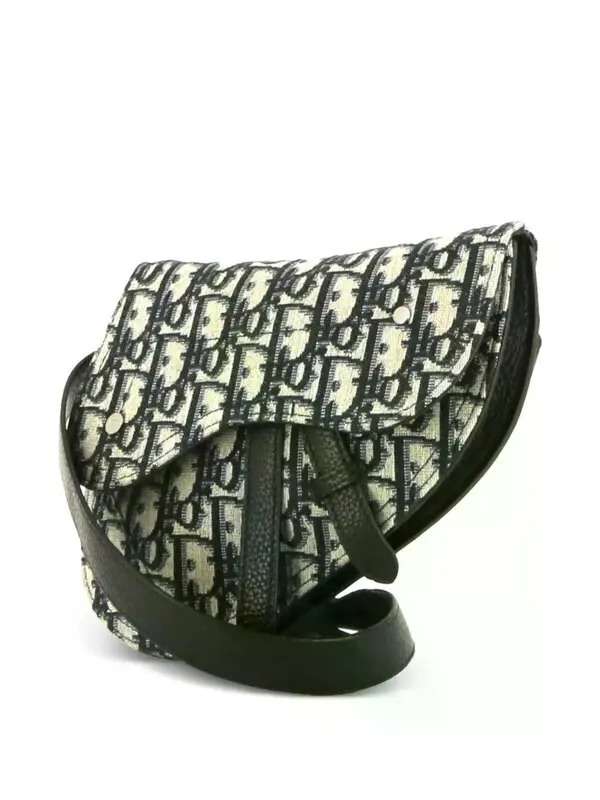 Dior Saddle Shoulder Bag - Blue