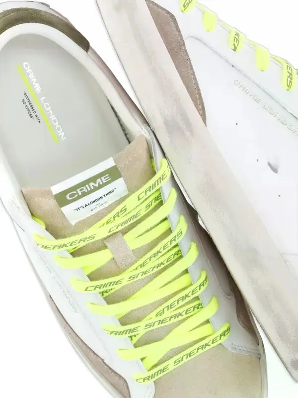 CRIME LONDON Lace-up Sneakers