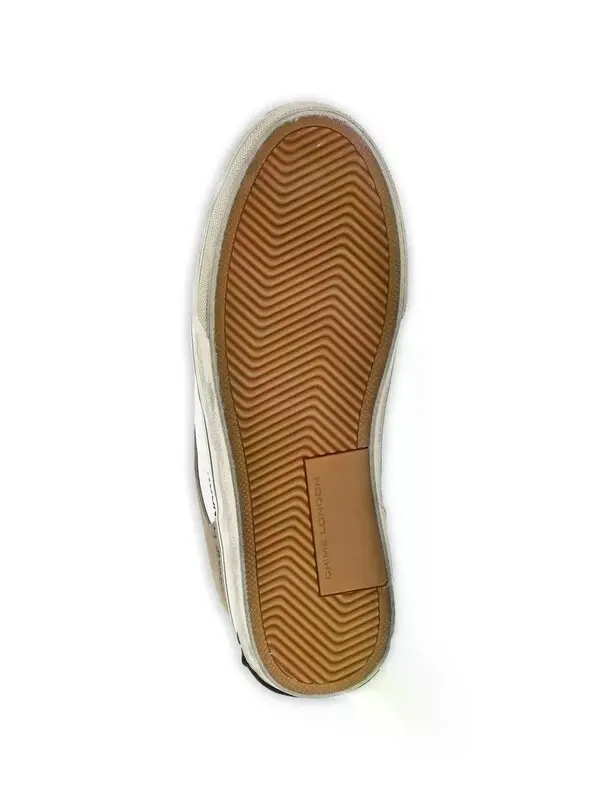 CRIME LONDON Deconstructed Sneakers - White