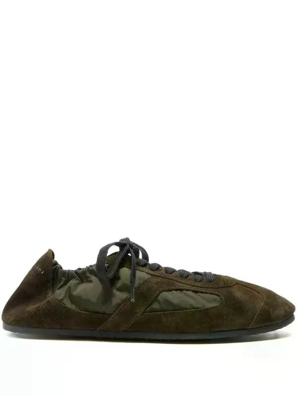 Proenza Schouler Soft Track Sneakers - Green