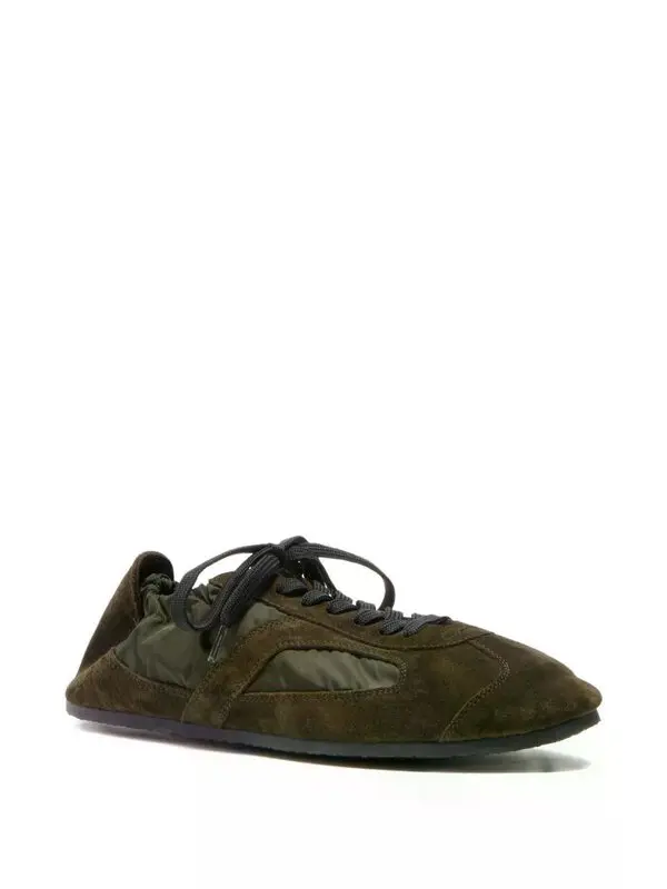 Proenza Schouler Soft Track Sneakers - Green