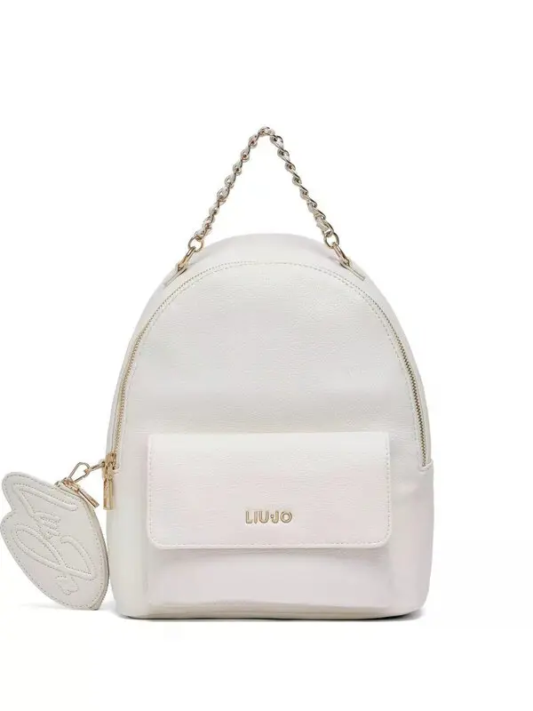 Liu Jo Logo Plaque Backpack With Detachable Coin Purse