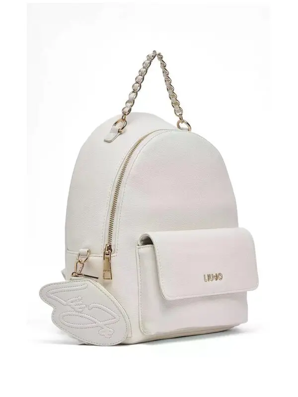 Liu Jo Logo Plaque Backpack With Detachable Coin Purse