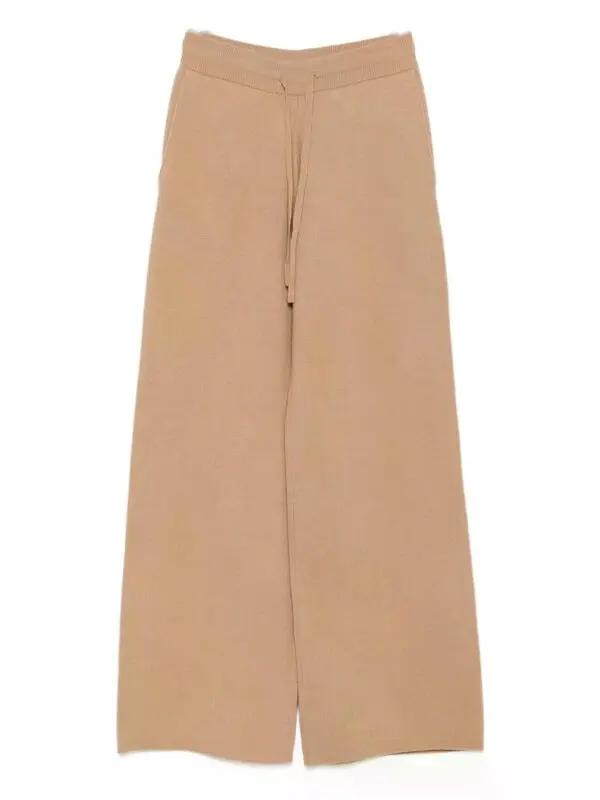 Soft Goat Knitwear Trousers