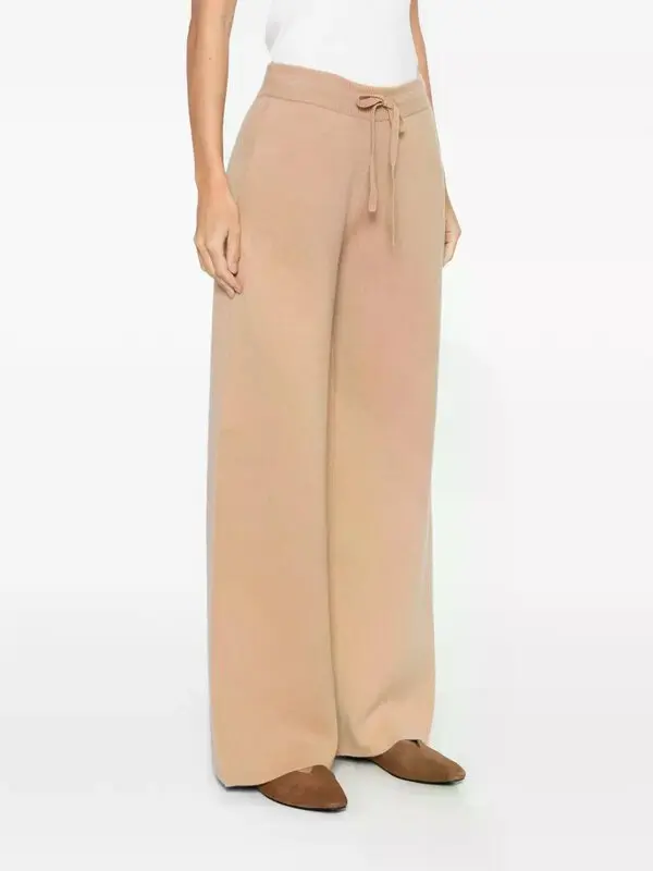 Soft Goat Knitwear Trousers