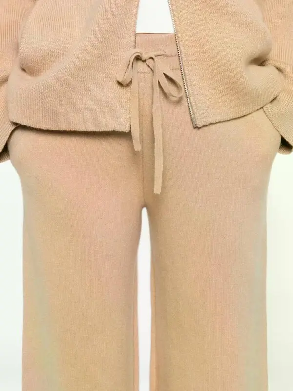 Soft Goat Knitwear Trousers