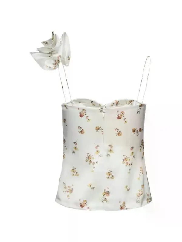 Magda Butrym Floral Print Top