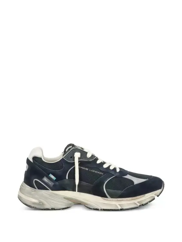 CRIME LONDON Fugitive 9094 Panelled Sneakers