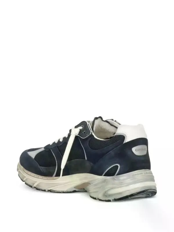 CRIME LONDON Fugitive 9094 Panelled Sneakers