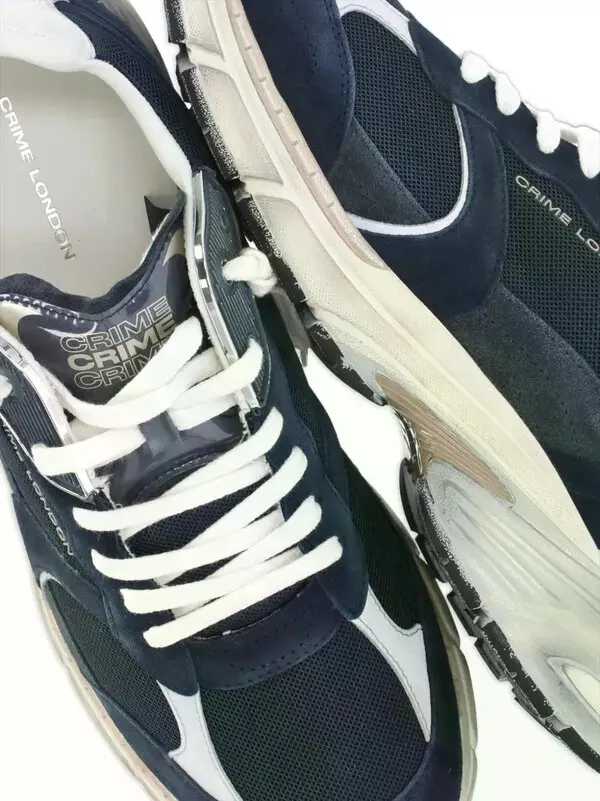 CRIME LONDON Fugitive 9094 Panelled Sneakers