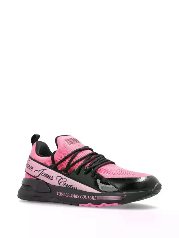 Versace Fondo Dynamic Sneakers - Pink