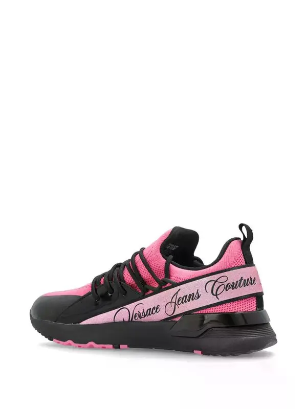 Versace Fondo Dynamic Sneakers - Pink