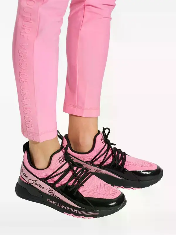 Versace Fondo Dynamic Sneakers - Pink