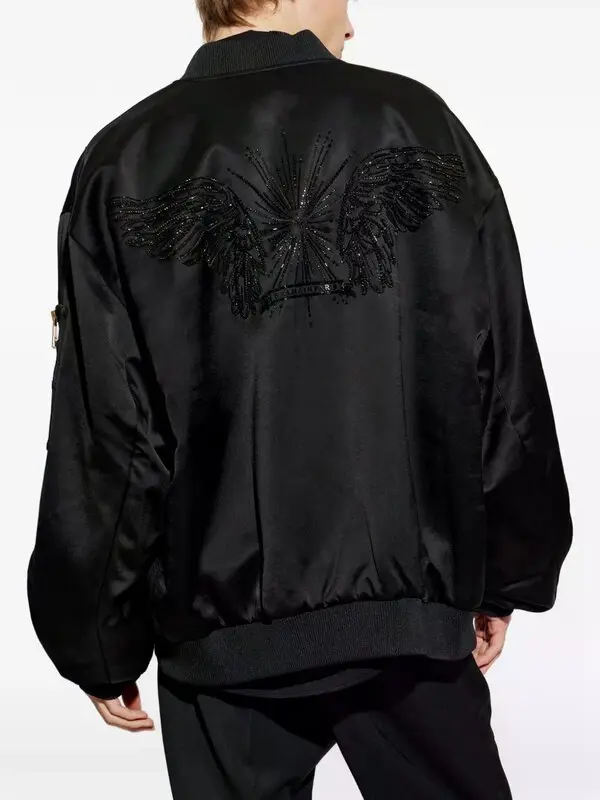Balmain Embellished Bomber Jacket