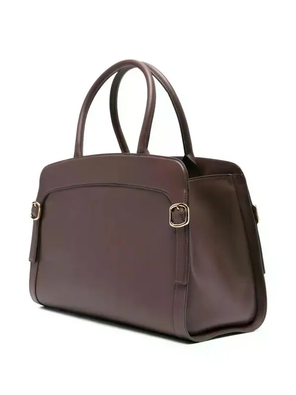 Santoni Buckle-detail Tote