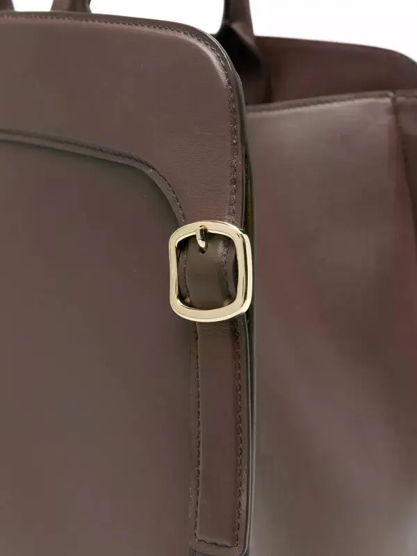 Santoni Buckle-detail Tote