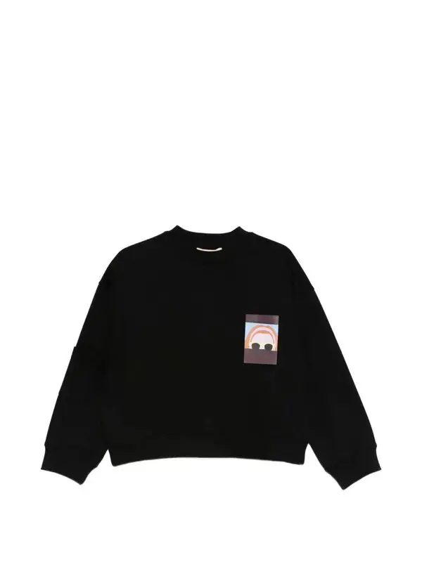 Plan C Graphic-print Sweatshirt
