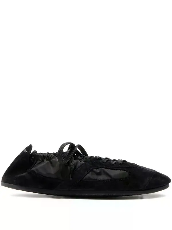 Proenza Schouler Soft Track Sneakers - Black