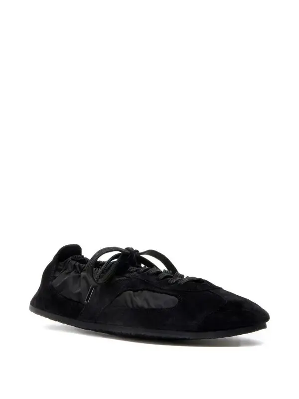 Proenza Schouler Soft Track Sneakers - Black