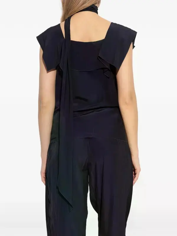 LANVIN Ruffled Top