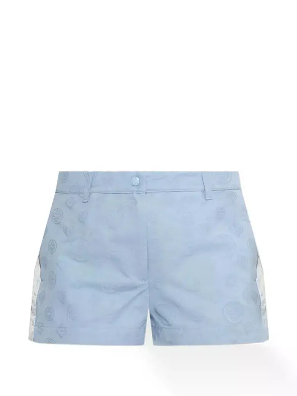 Casablanca Monogram Stripe Shorts