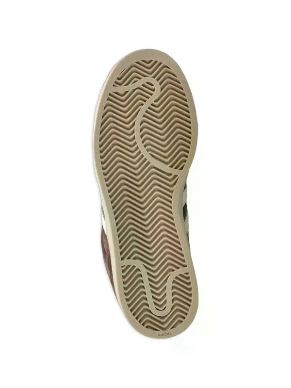 Adidas Superstar 2 Lace-up Sneakers - Brown