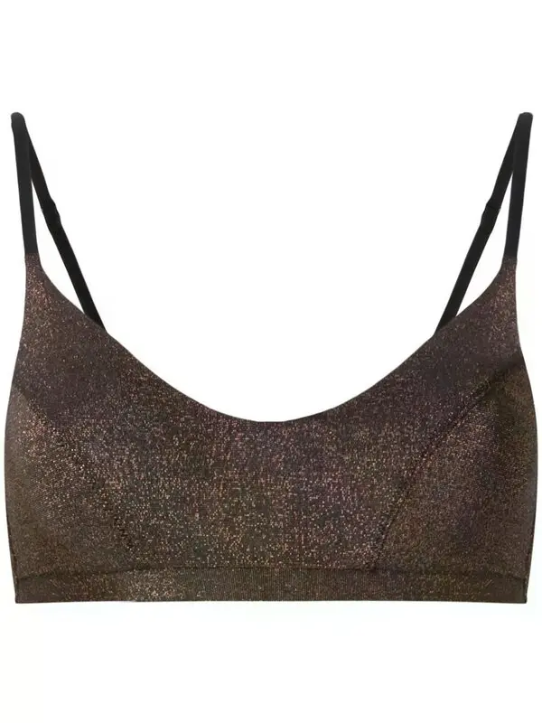 The Upside Ballet Bra - Metallic