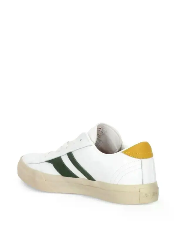 PRO-KEDS 1949 Royal Classic Striped Leather Sneakers - White
