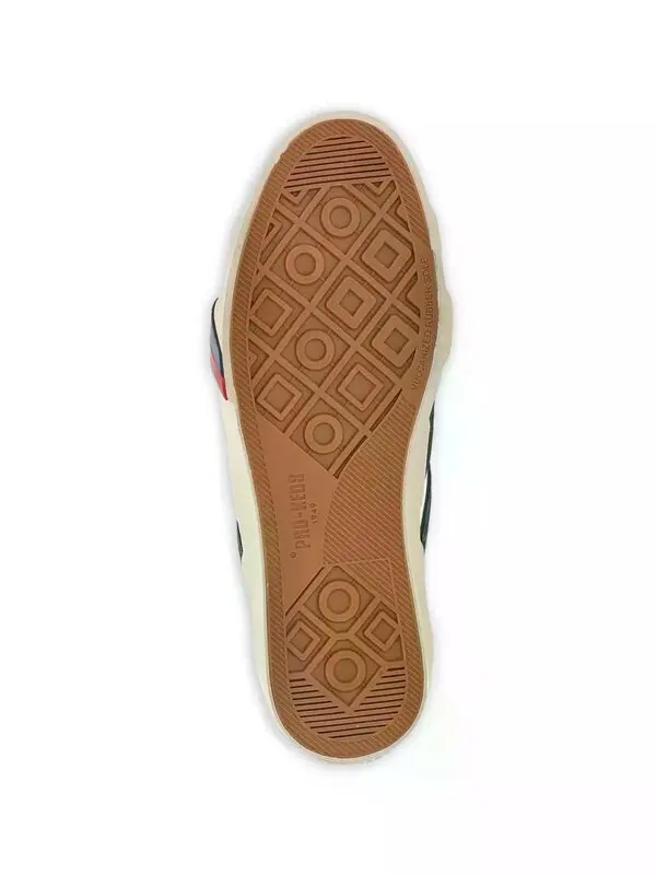 PRO-KEDS 1949 Royal Classic Striped Leather Sneakers - White