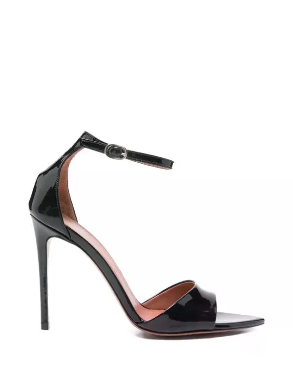 CASTAGNA Aida Ankle-strap Sandals - Black