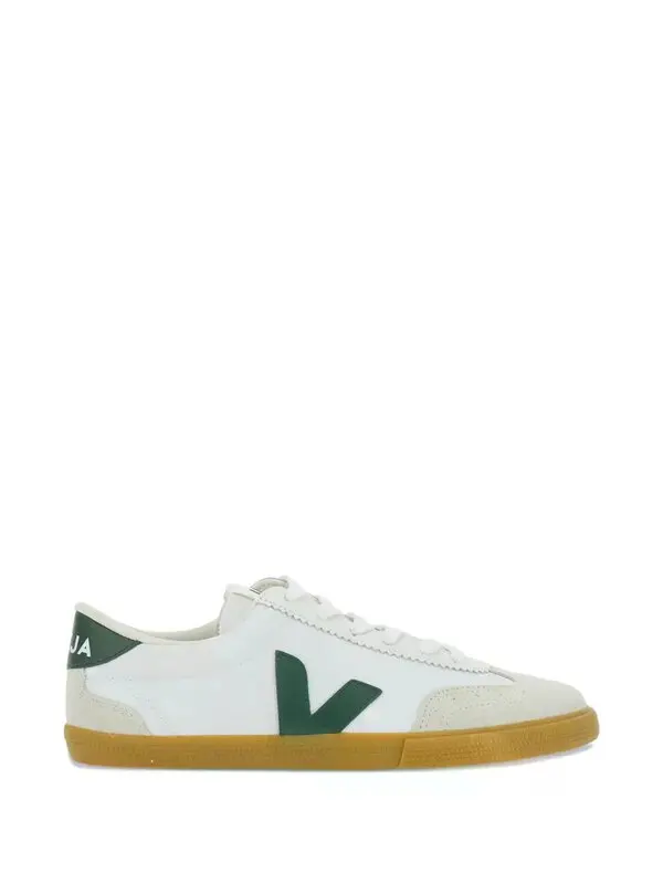 VEJA Volley Panelled Sneakers - White