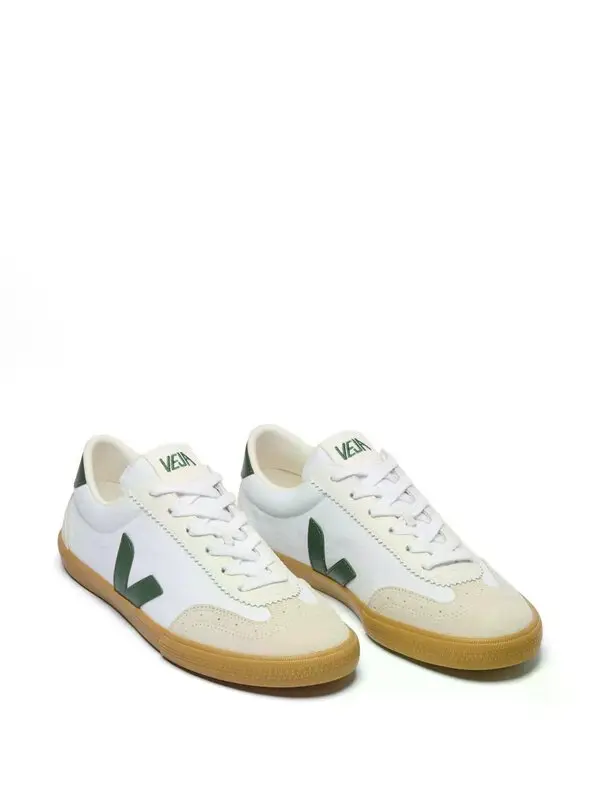 VEJA Volley Panelled Sneakers - White