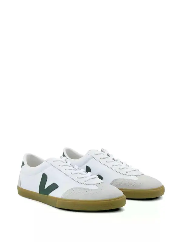 VEJA Volley Panelled Sneakers - White