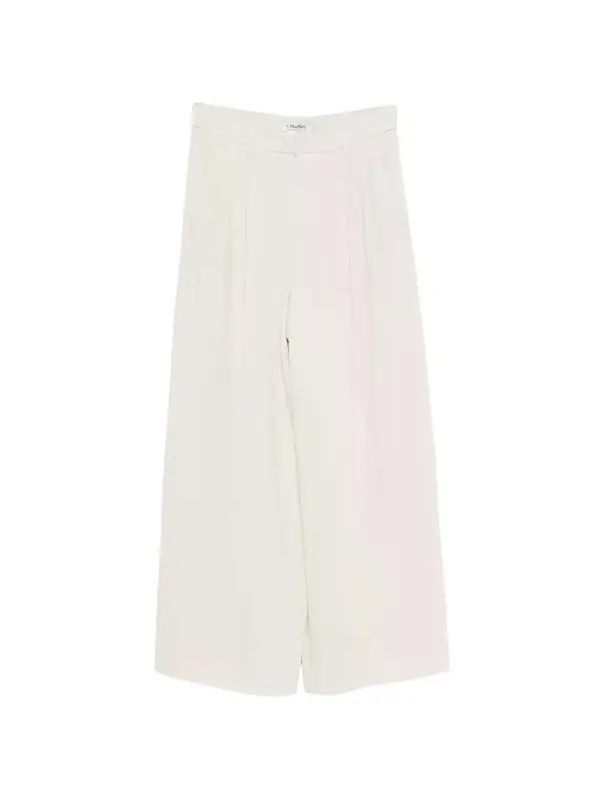 Max Mara Pleated Trousers