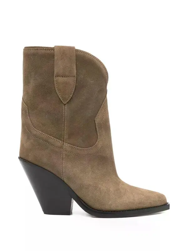 Isabel Marant Leyane Pointed-toe Boots