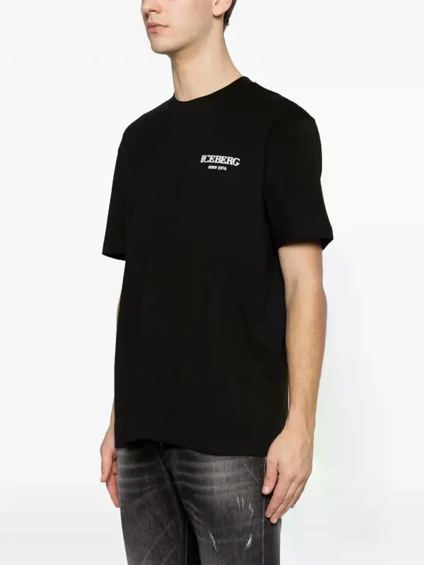 Iceberg Logo T-shirt