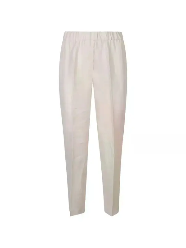 Peserico Elasticated-waistband Trousers